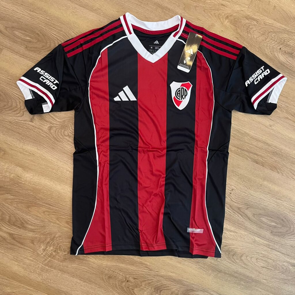 Camisa River Plate Away 25/26 – Imports Atacados