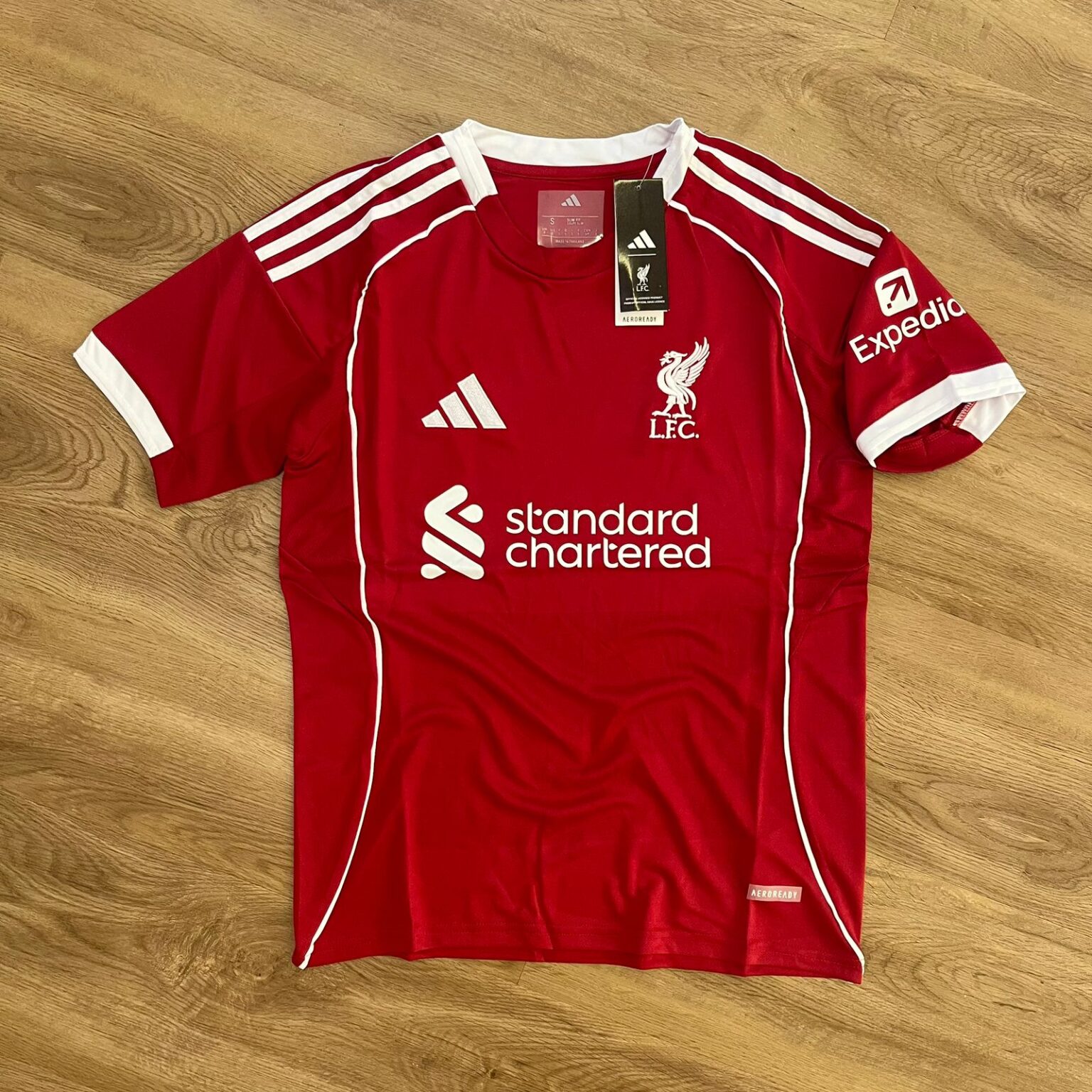 Camisa Liverpool Home 25/26 – Imports Atacados